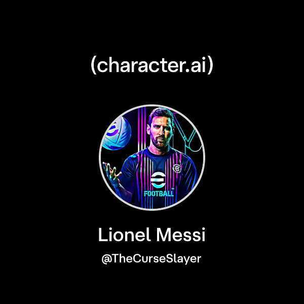 Chat with Lionel Messi | character.ai | AI Chat, Reimagined–Your Words ...