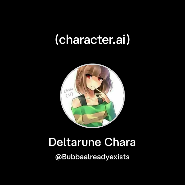 Chat with Deltarune Chara | character.ai | Personalized AI for every ...