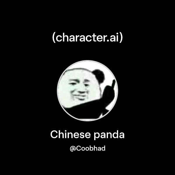 Chat with Chinese panda | character.ai | AI Chat, Reimagined–Your Words ...