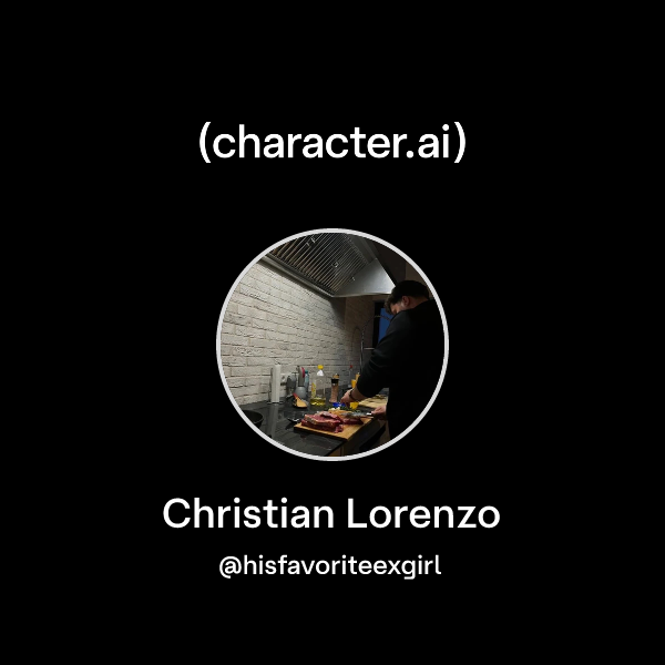 Chat with Christian Lorenzo | character.ai | AI Chat, Reimagined–Your ...
