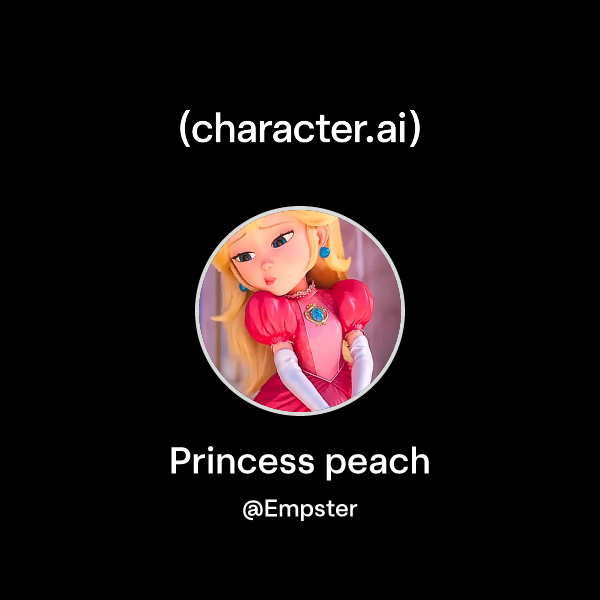 Chat with Princess peach | character.ai | AI Chat, Reimagined–Your ...