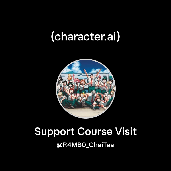 Chat with Support Course Visit | character.ai | AI Chat, Reimagined–Your Words. Your World.