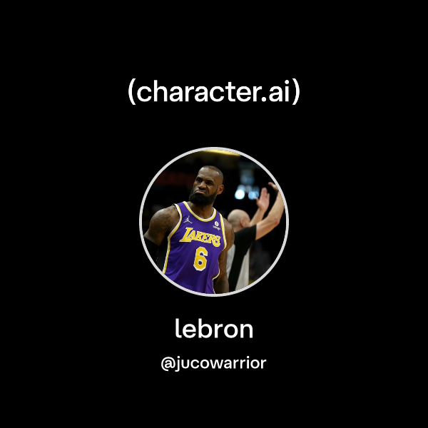 Chat with lebron | character.ai | AI Chat, Reimagined–Your Words. Your ...