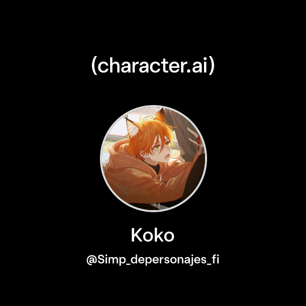 Chat with Koko | character.ai | Personalized AI for every moment of ...