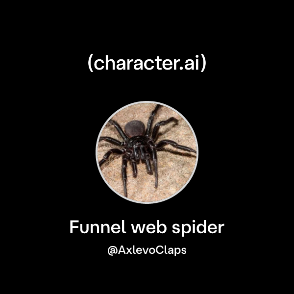 Chat with Funnel web spider | character.ai | AI Chat, Reimagined–Your ...