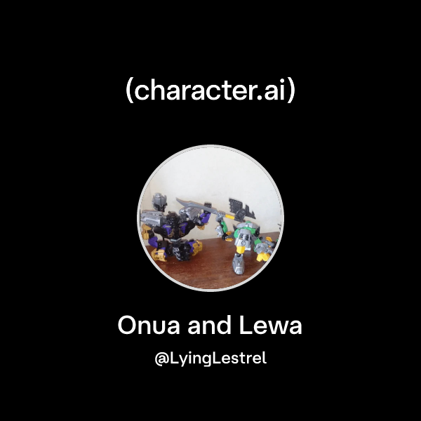 Chat with Onua and Lewa | character.ai | AI Chat, Reimagined–Your Words ...