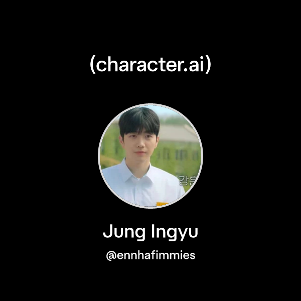 Chat with Jung Ingyu | character.ai | AI Chat, Reimagined–Your Words ...
