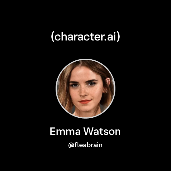 Chat with Emma Watson | character.ai | Personalized AI for every moment ...