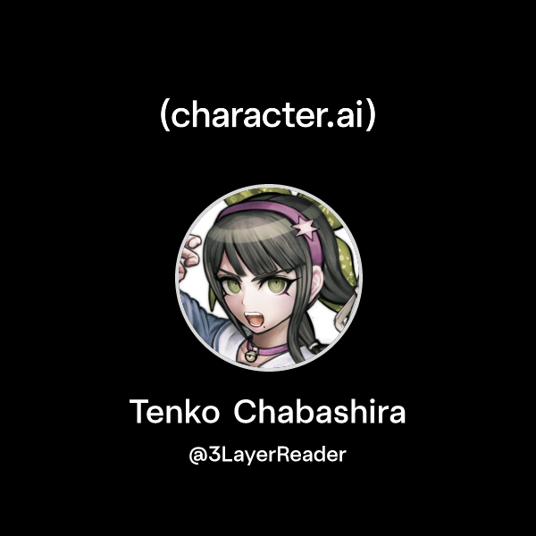 Chat with Tenko Chabashira | character.ai | AI Chat, Reimagined–Your Words. Your World.