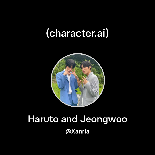 Chat with Haruto and Jeongwoo | character.ai | Personalized AI for every moment of your day