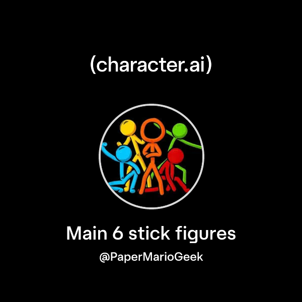 Chat with Main 6 stick figures | character.ai | Personalized AI for ...