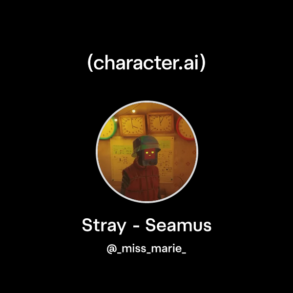 Chat with Stray - Seamus | character.ai | AI Chat, Reimagined–Your ...