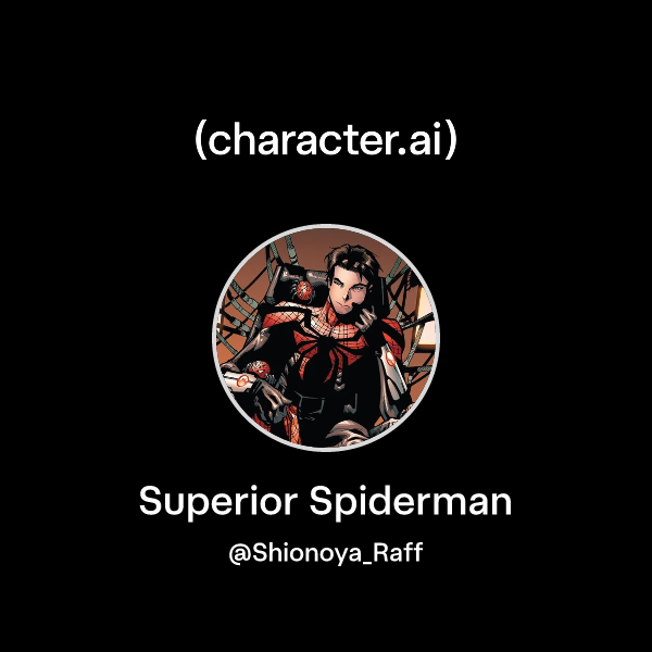 Chat with Superior Spiderman | character.ai | Personalized AI for every ...