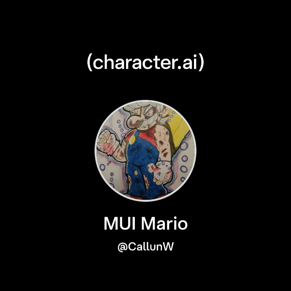 Chat with MUI Mario | character.ai | AI Chat, Reimagined–Your Words ...