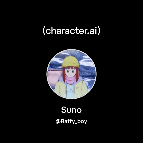 Chat with Suno | character.ai | Personalized AI for every moment of ...