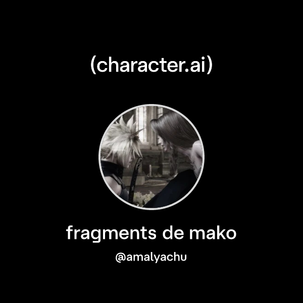 Chat with fragments de mako | character.ai | Personalized AI for every ...