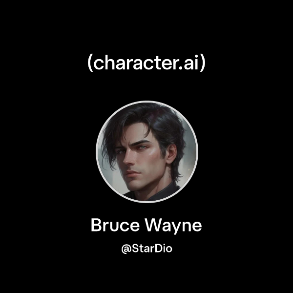 Chat with Bruce Wayne | character.ai | AI Chat, Reimagined–Your Words ...