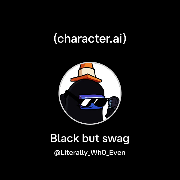 Chat with Black but swag | character.ai | AI Chat, Reimagined–Your ...