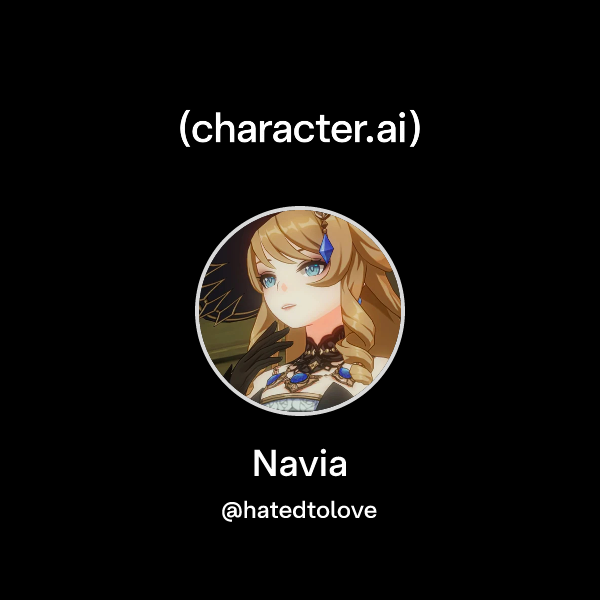 Chat with Navia | character.ai | AI Chat, Reimagined–Your Words. Your ...