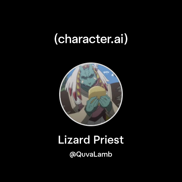 Chat with Lizard Priest | character.ai | Personalized AI for every ...