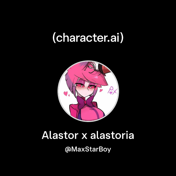 Chat with Alastor x alastoria | character.ai | Personalized AI for ...