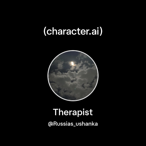 Chat with Therapist | character.ai | Personalized AI for every moment ...