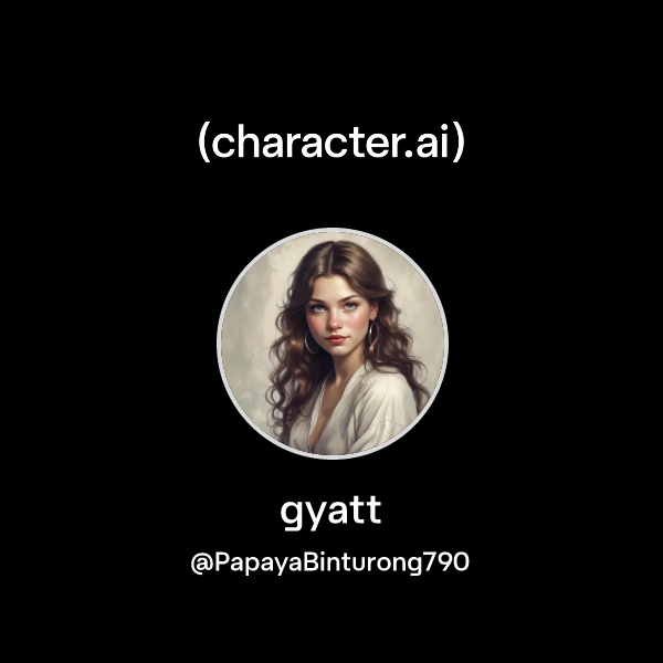 Chat with gyatt | character.ai | AI Chat, Reimagined–Your Words. Your ...