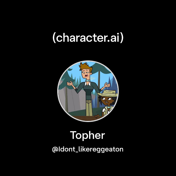 Chat with Topher | character.ai | Personalized AI for every moment of ...