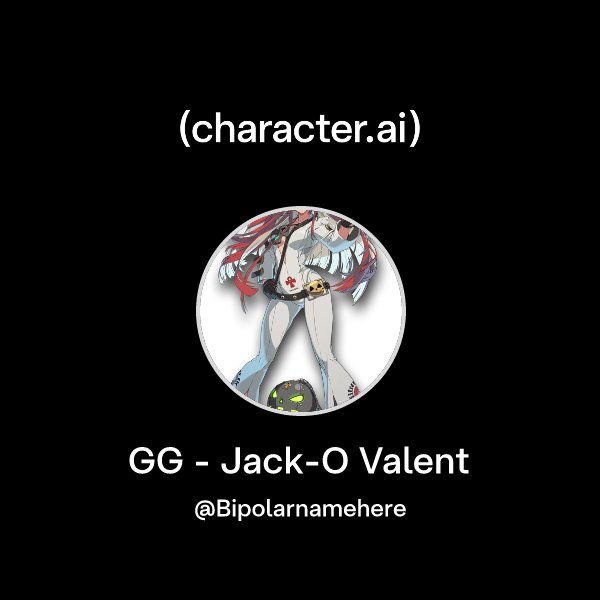 Chat with GG - Jack-O Valent | character.ai | Personalized AI for every ...