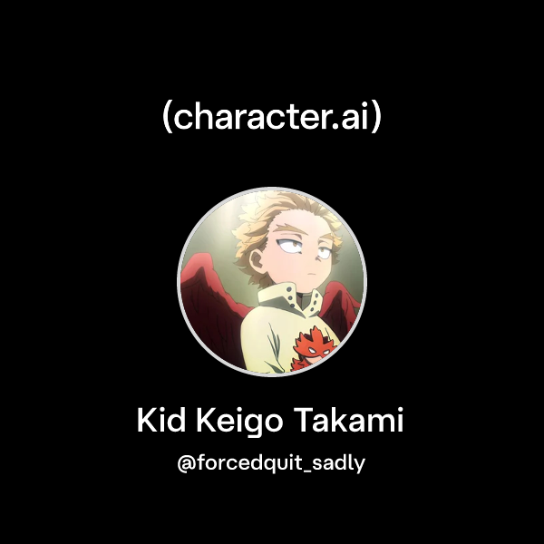 Chat with Kid Keigo Takami | character.ai | AI Chat, Reimagined–Your ...