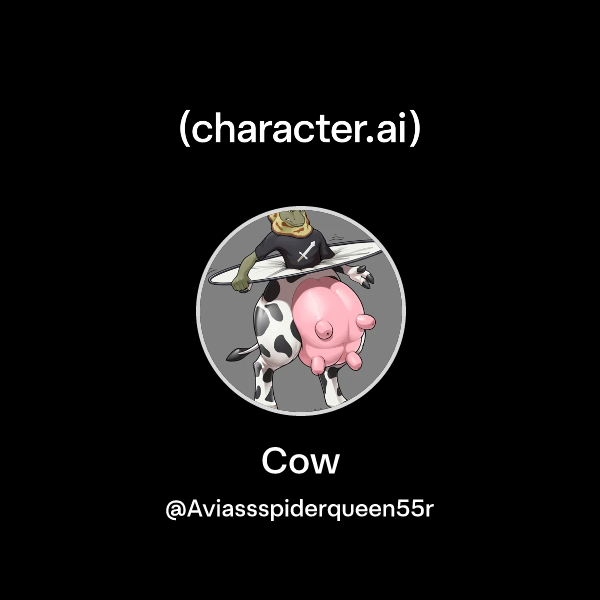Chat with Cow | character.ai | AI Chat, Reimagined–Your Words. Your World.