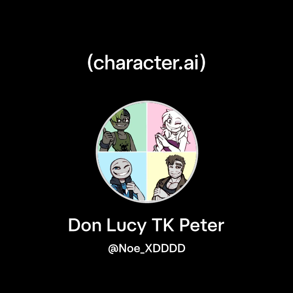 Chat with Don Lucy TK Peter | character.ai | AI Chat, Reimagined–Your ...
