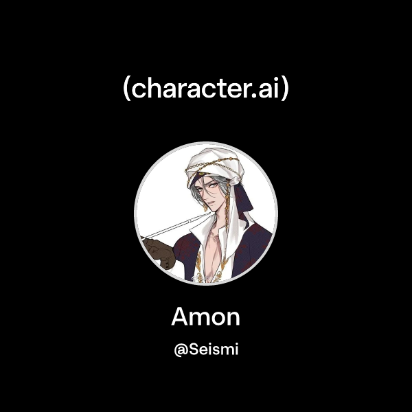 Chat with Amon | character.ai | Personalized AI for every moment of ...