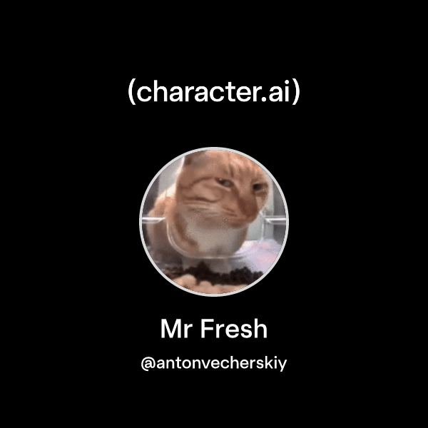 Chat with Mr Fresh | character.ai | AI Chat, Reimagined–Your Words ...