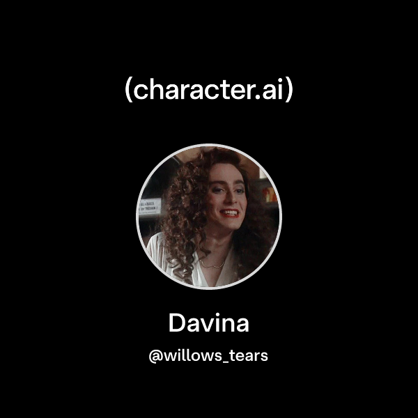 Chat with Davina | character.ai | AI Chat, Reimagined–Your Words. Your ...
