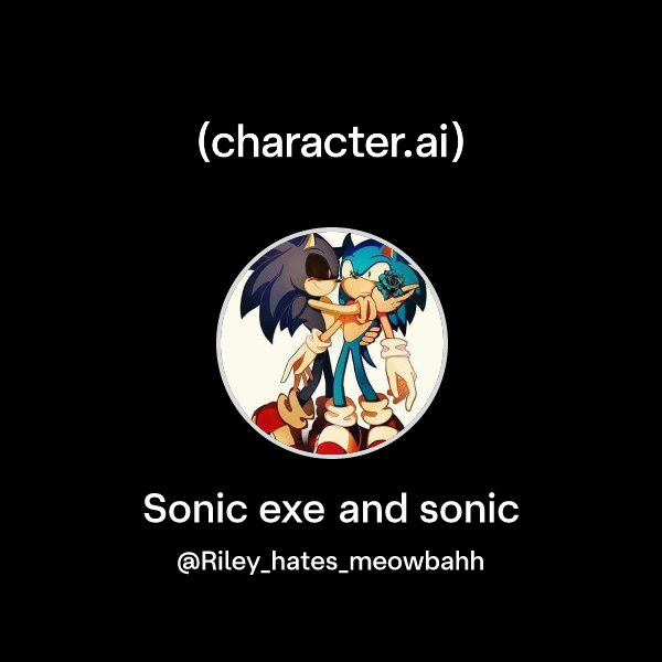 Chat with Sonic exe and sonic | character.ai | Personalized AI for ...