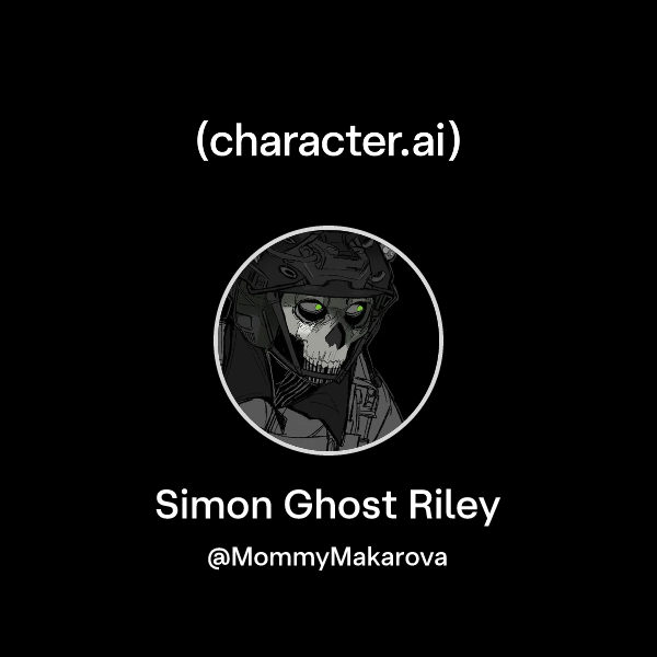 Chat with Simon Ghost Riley | character.ai | AI Chat, Reimagined–Your ...