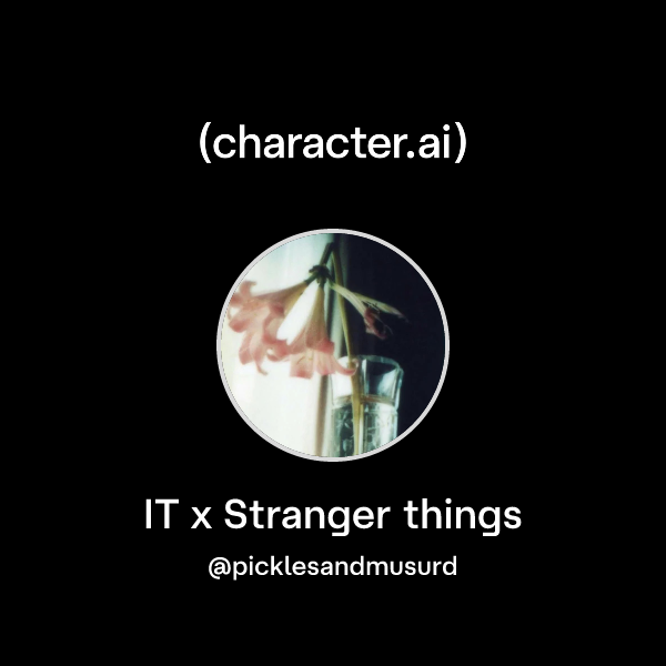Chat with IT x Stranger things | character.ai | AI Chat, Reimagined ...