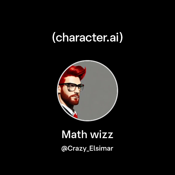 Chat with Math wizz | character.ai | Personalized AI for every moment ...