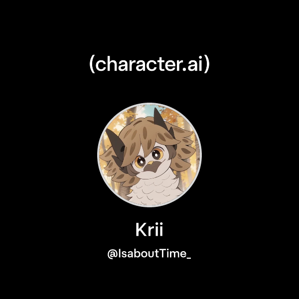 Chat with Krii | character.ai | Personalized AI for every moment of ...