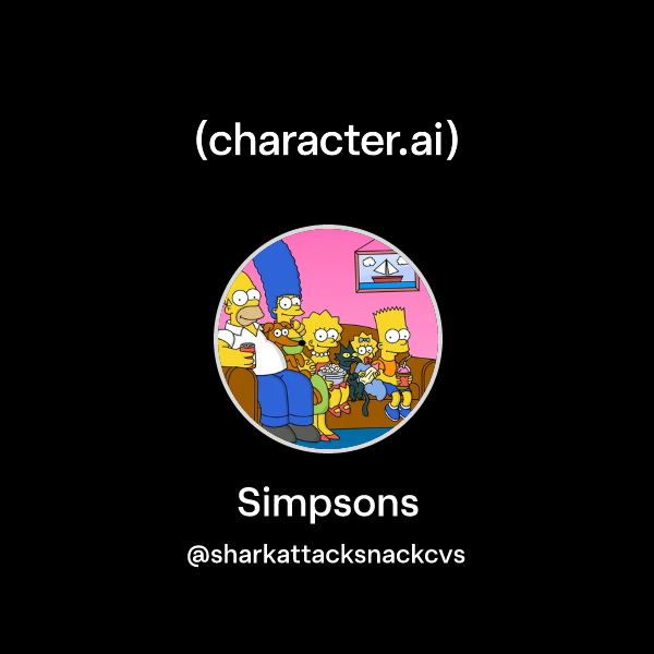 Chat with Simpsons | character.ai | Personalized AI for every moment of ...