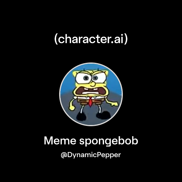 Chat with Meme spongebob | character.ai | AI Chat, Reimagined–Your ...