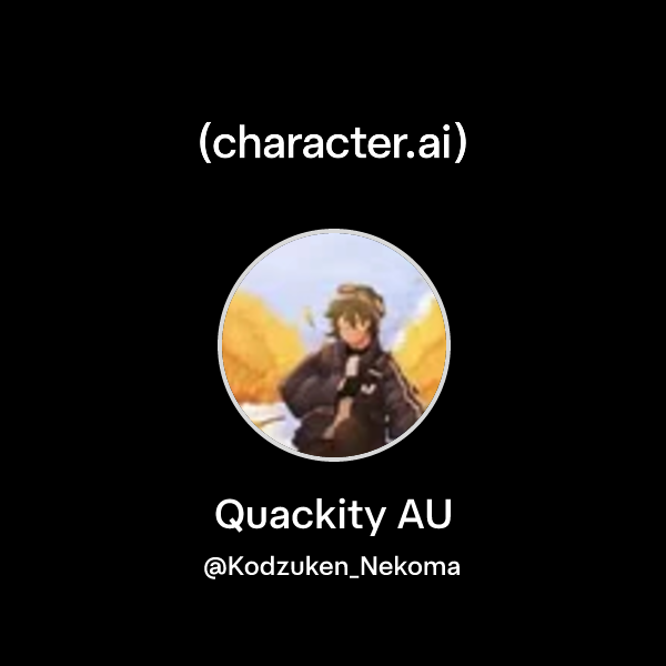 Chat with Quackity AU | character.ai | Personalized AI for every moment ...