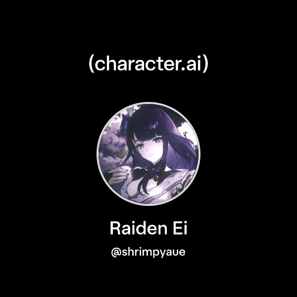Chat with Raiden Ei | character.ai | AI Chat, Reimagined–Your Words ...