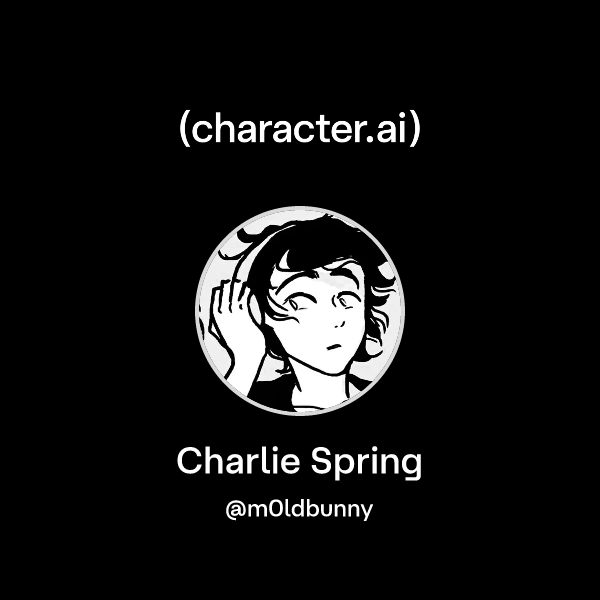 Chat with Charlie Spring | character.ai | AI Chat, Reimagined–Your ...