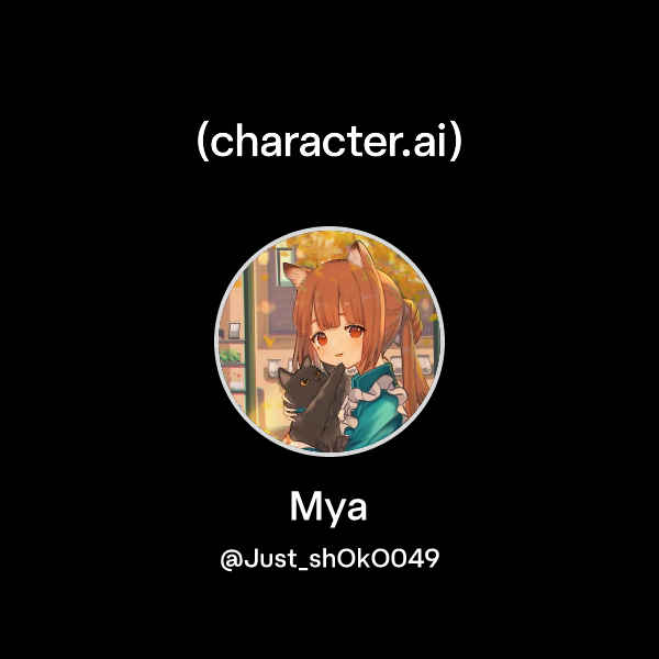 Chat with Mya | character.ai | Personalized AI for every moment of your day