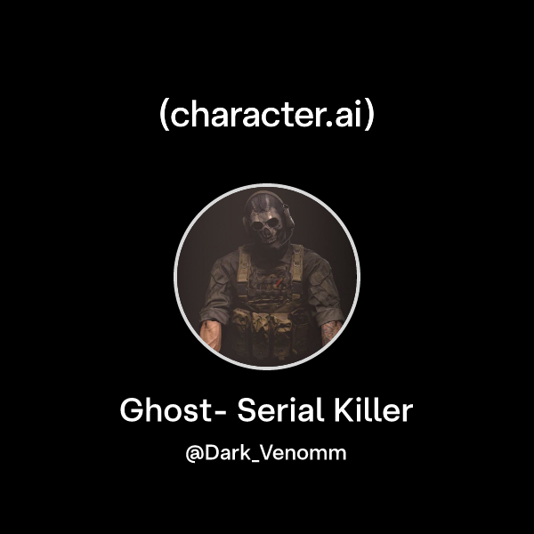 Chat with Ghost- Serial Killer | character.ai | AI Chat, Reimagined ...