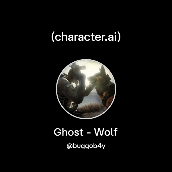 Chat with Ghost - Wolf | character.ai | AI Chat, Reimagined–Your Words. Your World.