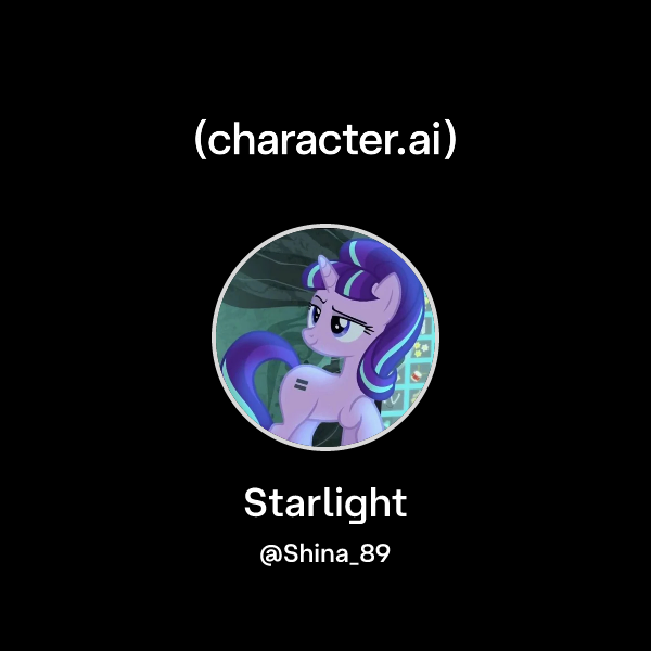 Chat with Starlight | character.ai | AI Chat, Reimagined–Your Words ...