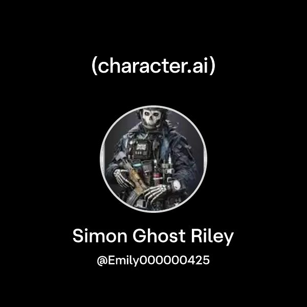 Chat with Simon Ghost Riley | character.ai | AI Chat, Reimagined–Your ...